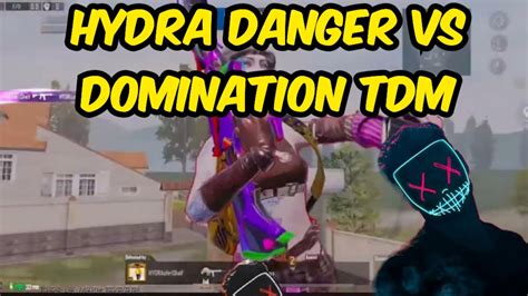 HYDRA DANGER VS DOMINATOR TDM IN BGMI YouTube