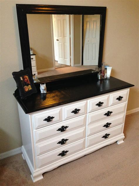 DIY Before And After Bedroom Dresser Makeover Zhakila Decorating