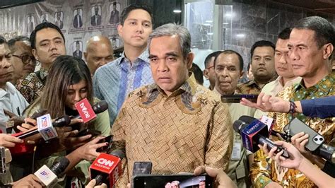 Ahmad Muzani Megawati Dipastikan Tak Bisa Hadiri Pelantikan Prabowo Gibran