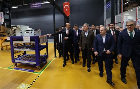 ASELSAN Konya Silah Sistemleri Fabrikası açıldı Ekonomi Haberleri EKONOMİ