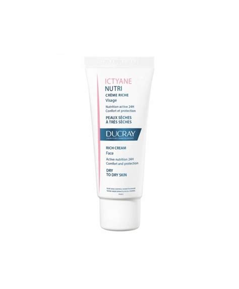 DUCRAY ICTYANE CREME RICHE NUTRI PEAUX SECHES 40ML Paradiso Parapharmacie
