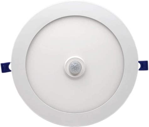 FactorLED Downlight Circular LED Extrafino De Techo Con Sensor De