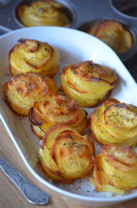 Comment réaliser de jolis millefeuilles de pommes de terre et épater