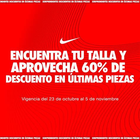 Liquidación de hasta 60 de descuento en tenis Nike últimas piezas en