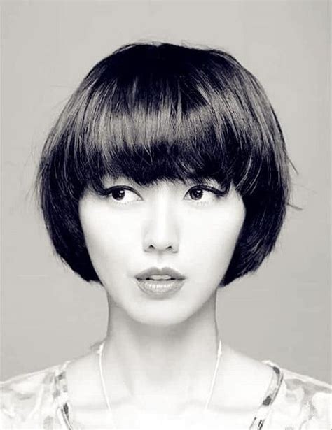 35 modèles de coiffure avec frange Sur cheveux courts ou longs
