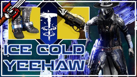 952 More YEEHAW Damage With This Ice Cold Stasis Hunter Build Lucky