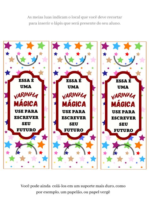 Lembrancinha volta às aulas Lápis Luana Hotmart