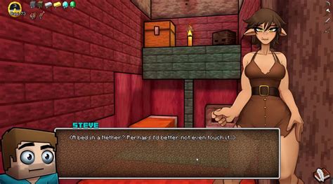 Gameplay HornyCraft Minecraft Hentai Game Ep XIII Enderman Puts