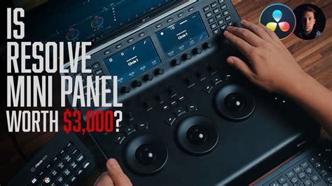 In Depth Overview Of The Blackmagic Design S DaVinci Resolve Mini Panel