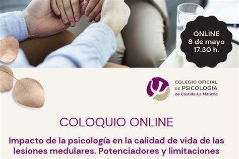 Coloquio On Line Impacto De La Psicolog A En La Calidad De Vida De