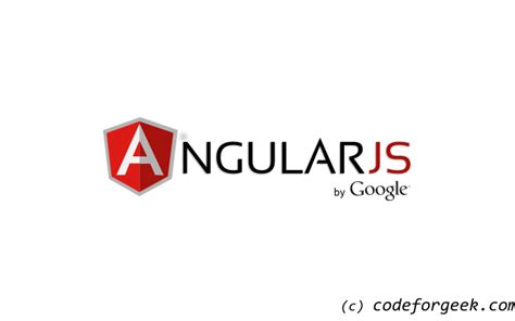 angularjs tutorial for beginners codeforgeek