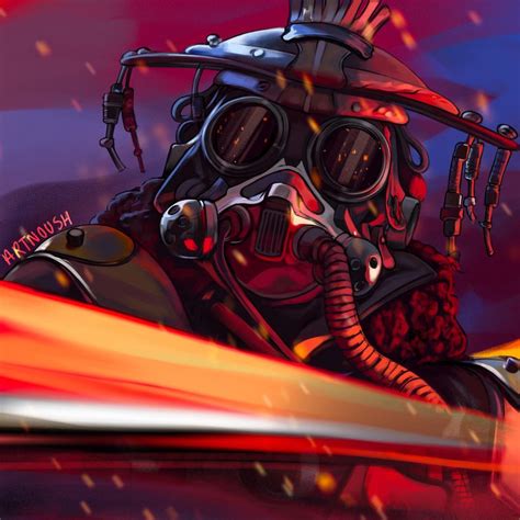 Bloodhound Apex Legends Drawn By Noush Danbooru