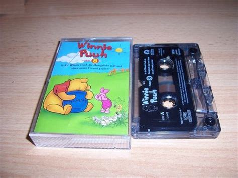 Walt Disney Hörspiel MC zum Film Winnie Puuh Serie Folge 8 2003 Walt