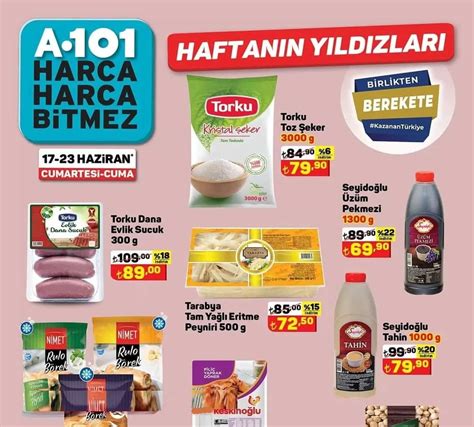 A101 17 24 Haziran 2023 Aktüel Ürünler Kataloğu DekoTrend