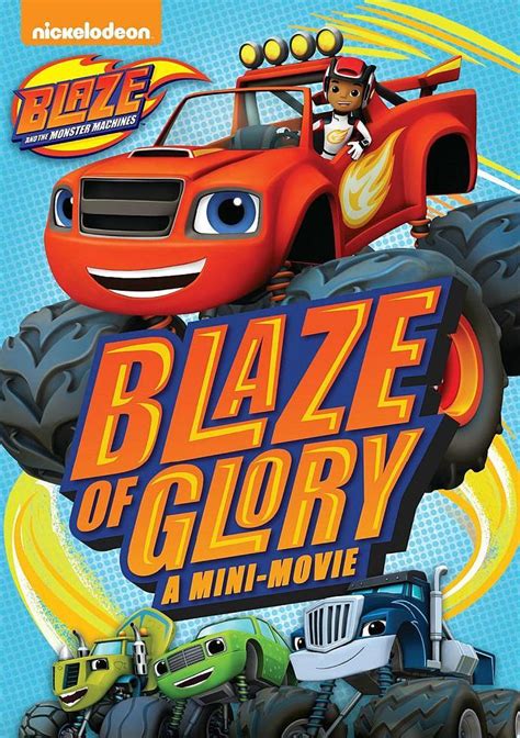 Sección visual de Blaze y los Monster Machines Se enciende la mecha