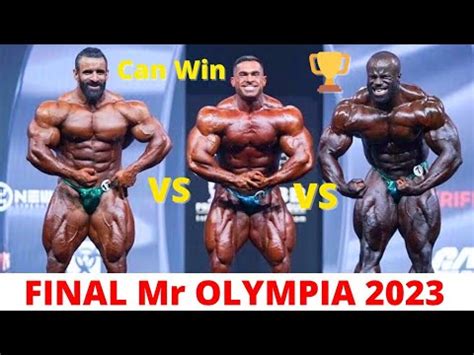 Final Mr Olympia 2023Samson Dauda Vs Hadi Choopan VS Derek Live