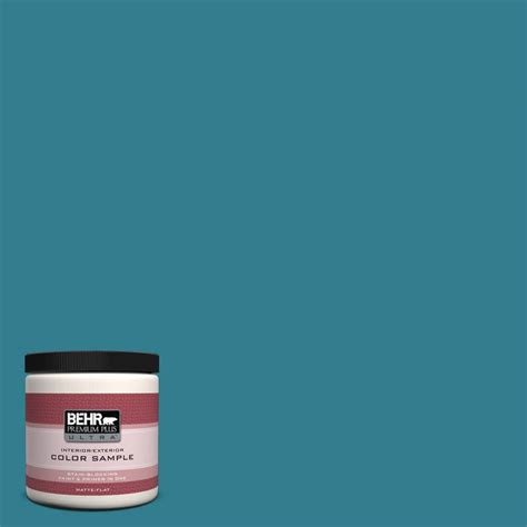 BEHR Premium Plus Ultra 8 Oz Home Decorators Collection Calypso Blue