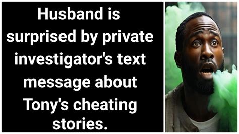 Private Investigator Exposes A Cheating Wife YouTube