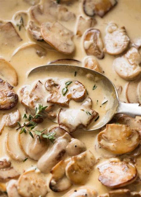 Une Sauce Aux Champignons Pour Tout Recette De Cuisine Facile