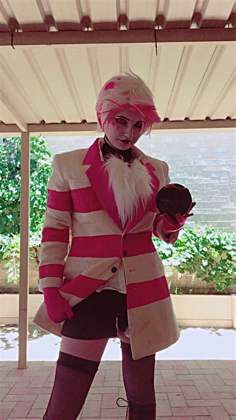 Angel Dust Cosplay Telegraph