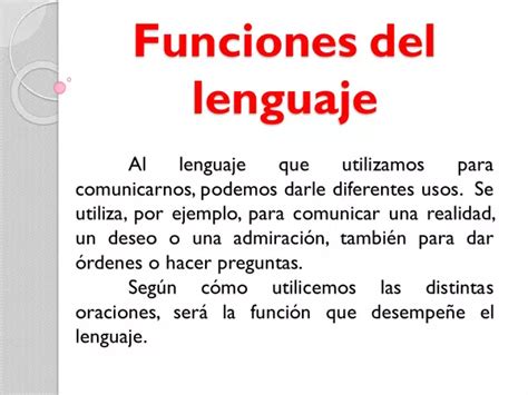 Ppt Factores De La Comunicaci N Y Funciones Del Lenguaje Profe