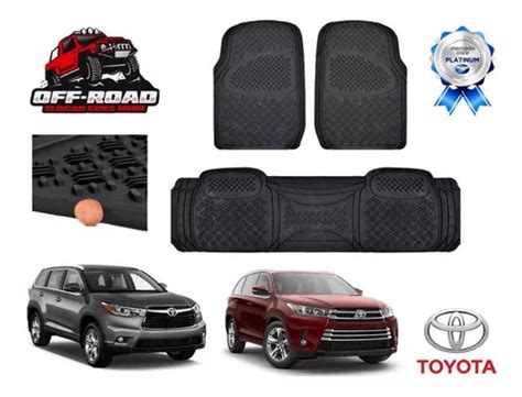 Tapetes Off Road Uso Rudo Toyota Highlander A Env O Gratis