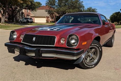 1974 Chevrolet Camaro Z28 Photo 1 Barn Finds
