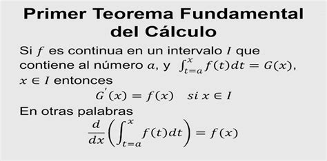 ético personalizado telescopio teorema fundamental del calculo integral