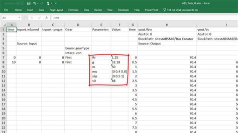 using excel to define tests with simulink test youtube