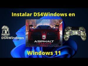 Aprende cómo conectar un mando de PS4 a tu PC con Windows 11 Guía paso