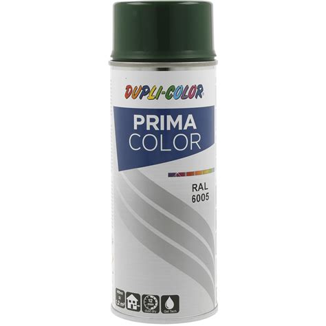 Dupli Color Lackspray Prima 400ml moosgrün glänzend RAL 6005