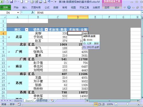 数据透视表10大常用技巧 知乎