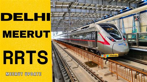Delhi Meerut RRTS Rslive 4k YouTube