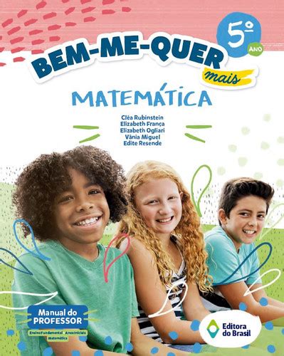 Bem Me Quer Matemática 5 Ano professor Drive de Estudos