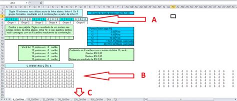 Desdobramento Lotof Cil Gr Tis Dezenas Excel