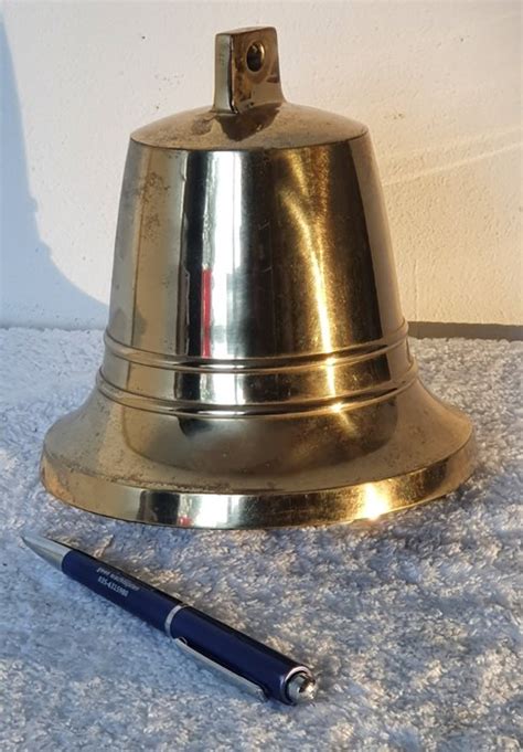 Ancienne Cloche De Navire En Cuivre 1 Cuivre Catawiki