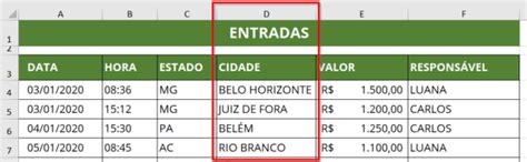 Guia Geral Sobre Ajustes De Tamanho De Linhas E Colunas No Excel
