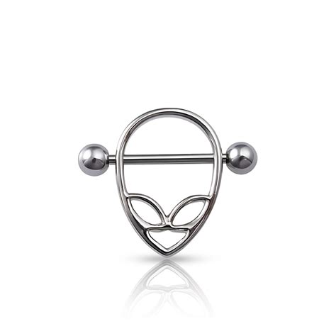 Alien Nipple Piercing ~ Infinite Piercing