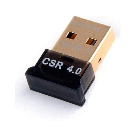 Mini Adaptador Bluetooth Usb Csr 4 0 Dongle Conector Pc Escorrega o Preço