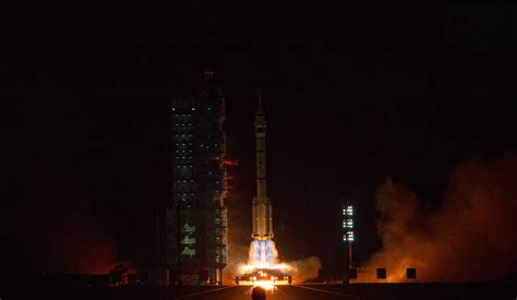 神舟十八号载人飞船发射取得圆满成功 中国载人航天官方网站