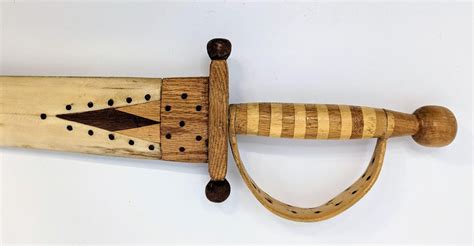 Antique Swordfish Bill Hand Crafted Sword Auctionsontario Ca