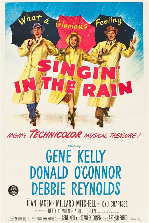 Singin In The Rain 1952 Posters The Movie Database TMDB
