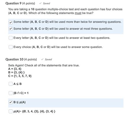 solved question 9 4 points saved you are taking a 10
