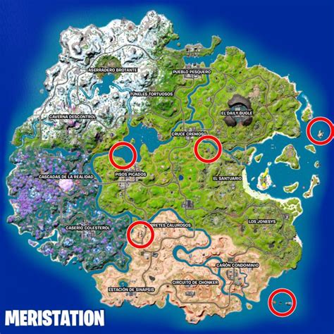 Fortnite Temporada 3 guía de Misiones de la Semana 4 MeriStation