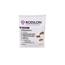 Rodilon Soft Bait 200g Bayer Isca Fresca E Atrativa Para Os