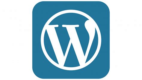 Wordpress Logo Valor Hist Ria Png