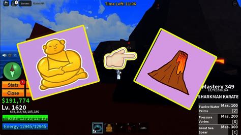 Troquei A Buda Pela Magma Na Raid Magma No Blox Fruits Roblox Youtube