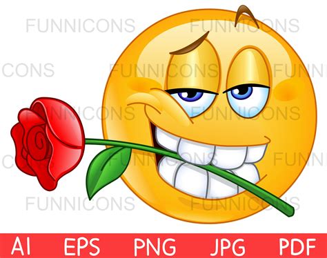 Sexy Winking Emoticon Animated