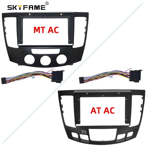 Skyfame Car Frame Fascia Adapter Android Radio Dash Fitting Panel Kit