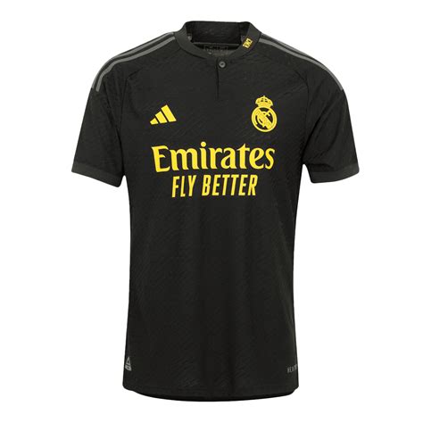 Real Madrid Third Away Jersey Authentic 2023 24 Gojersey